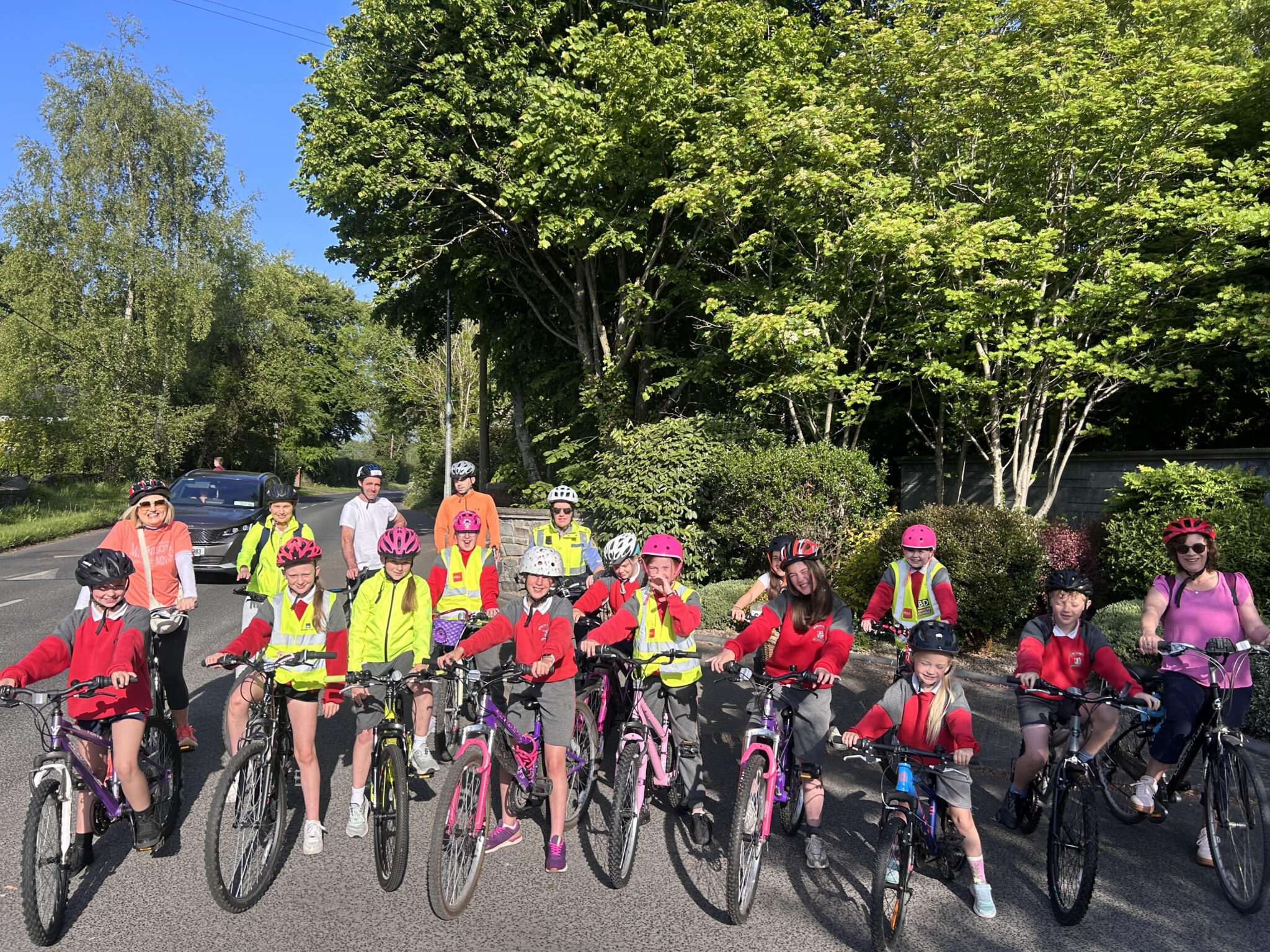 National Cycle to School Day – St Mary's Convent Primary School
